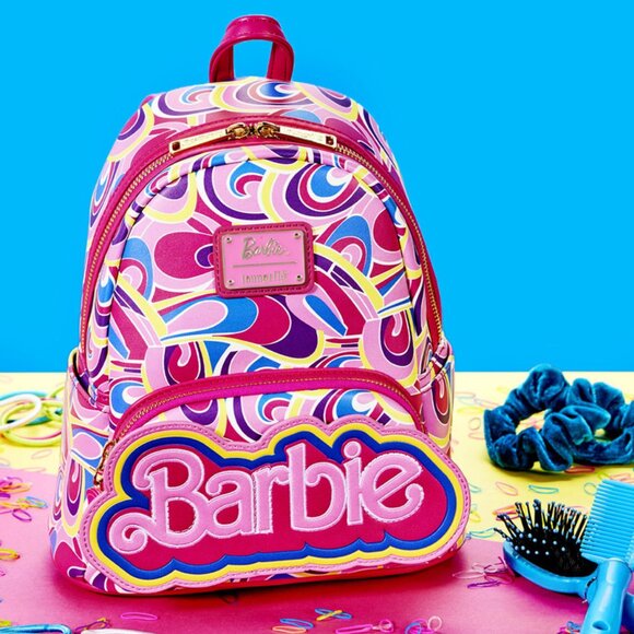 Loungefly | Bags | Nwt Loungefly Barbie Totally Hair 3th Anniversary ...